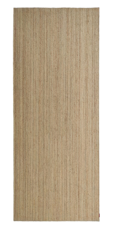 Handmade Jute Rug - BR 018, Natural Color, Rectangle (60X180cm) - Well ...